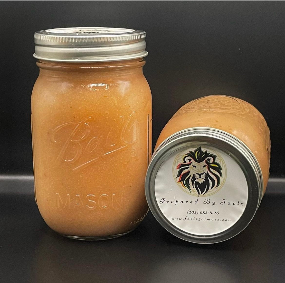 Guava Sea Moss Gel | Caribbean Style Vegan